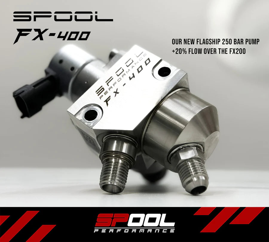 SPOOL FX-400 STAGE 4 UPGRADED HIGH PRESSURE PUMP [VR30DDTT] – VR KINGZ ...